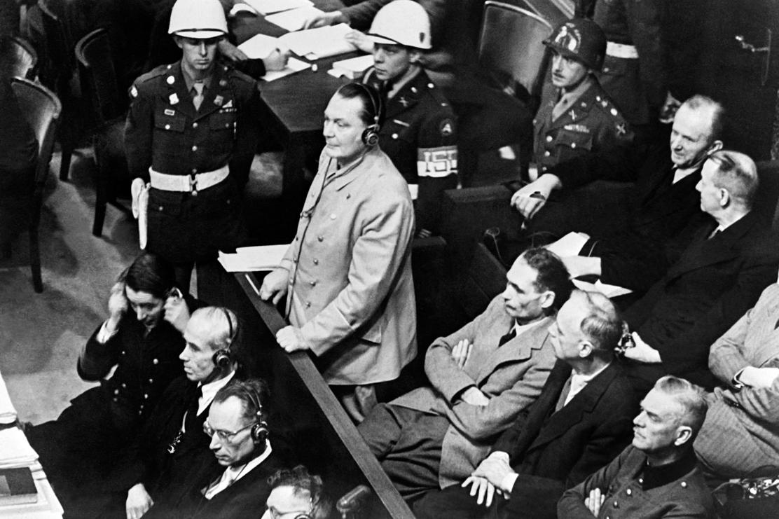 'The Nuremberg trials mark a seminal moment that put an end to the ...