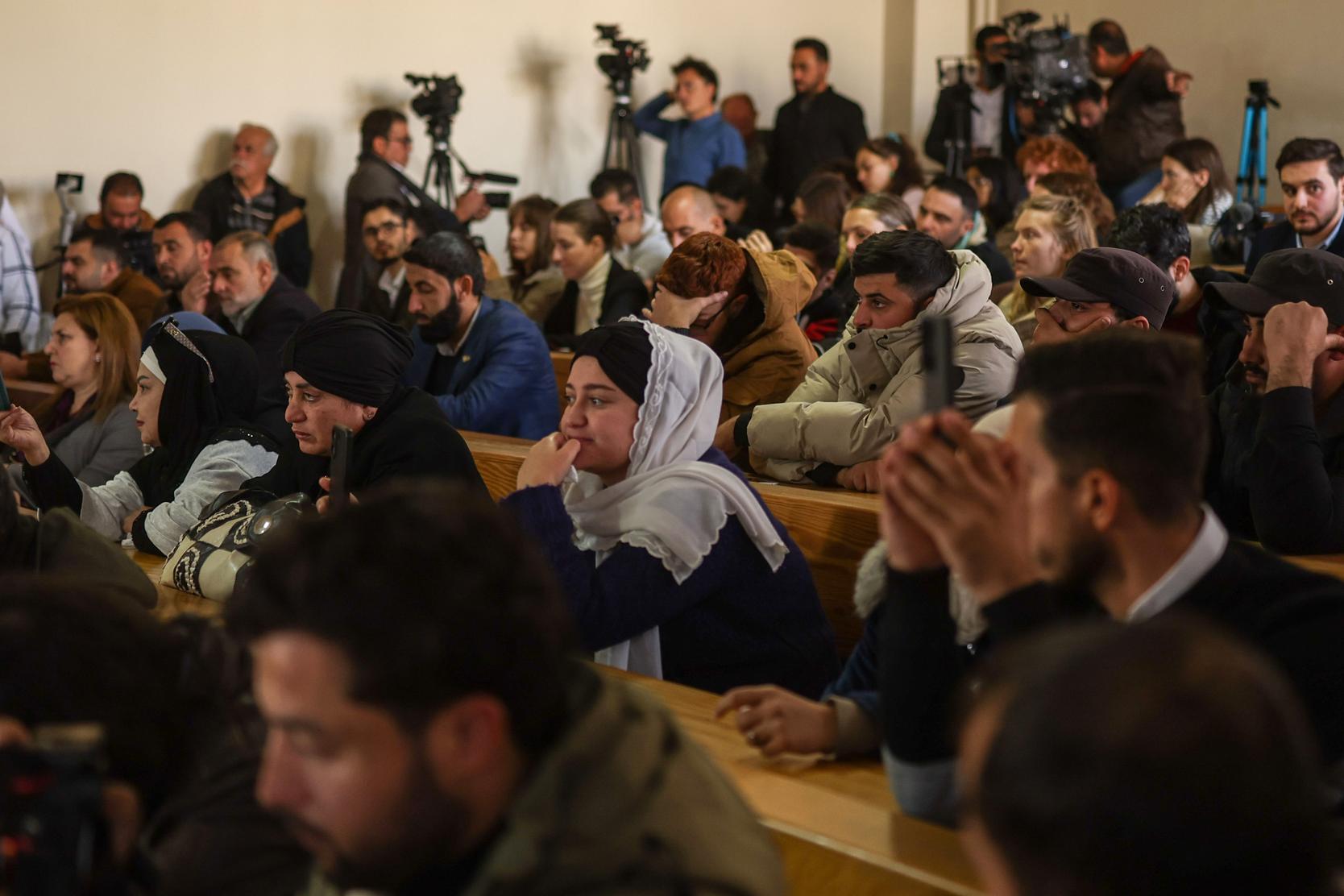 Syria's trial over Alawite killings marks a break with the al-Assad era