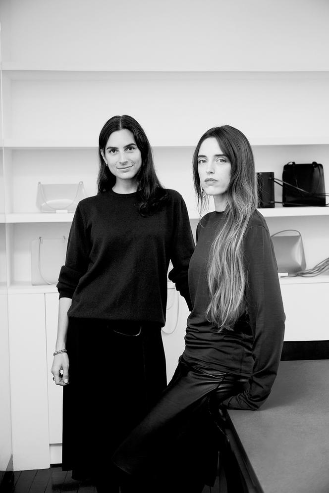 Laurie-Anne Braun et Margot Baudequin, du cuir à l’ouvrage