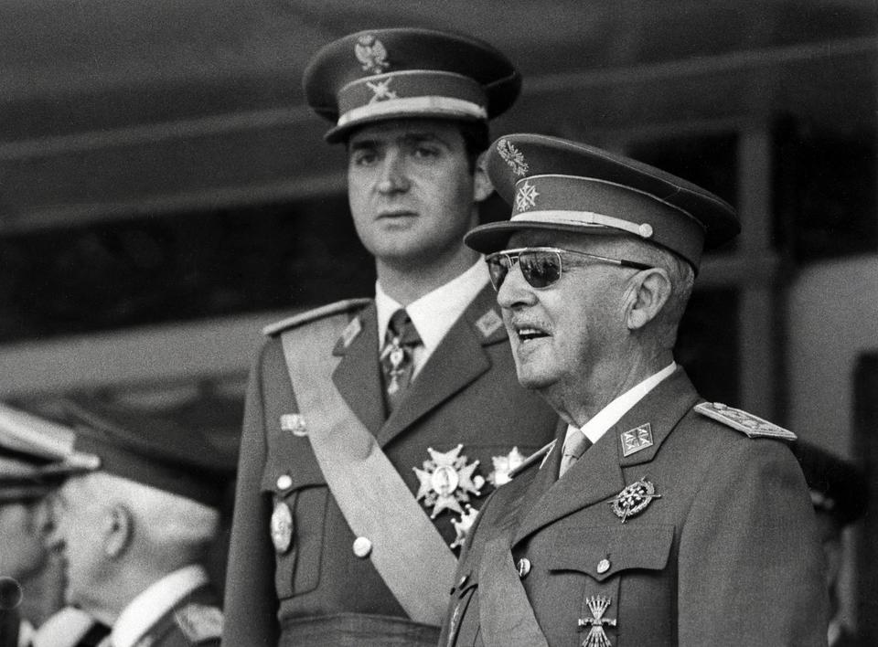 Franco's memory still divides Spain 50 years after his death