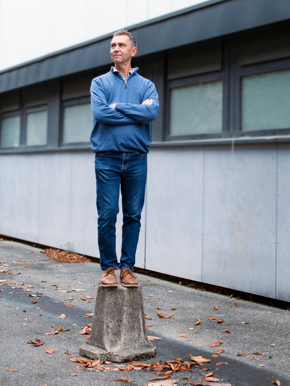 Stéphane Cognon, rétabli de la schizophrénie et devenu pair-aidant ...