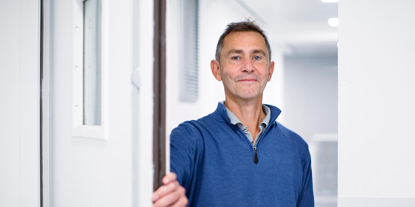 Stéphane Cognon, rétabli de la schizophrénie et devenu pair-aidant ...