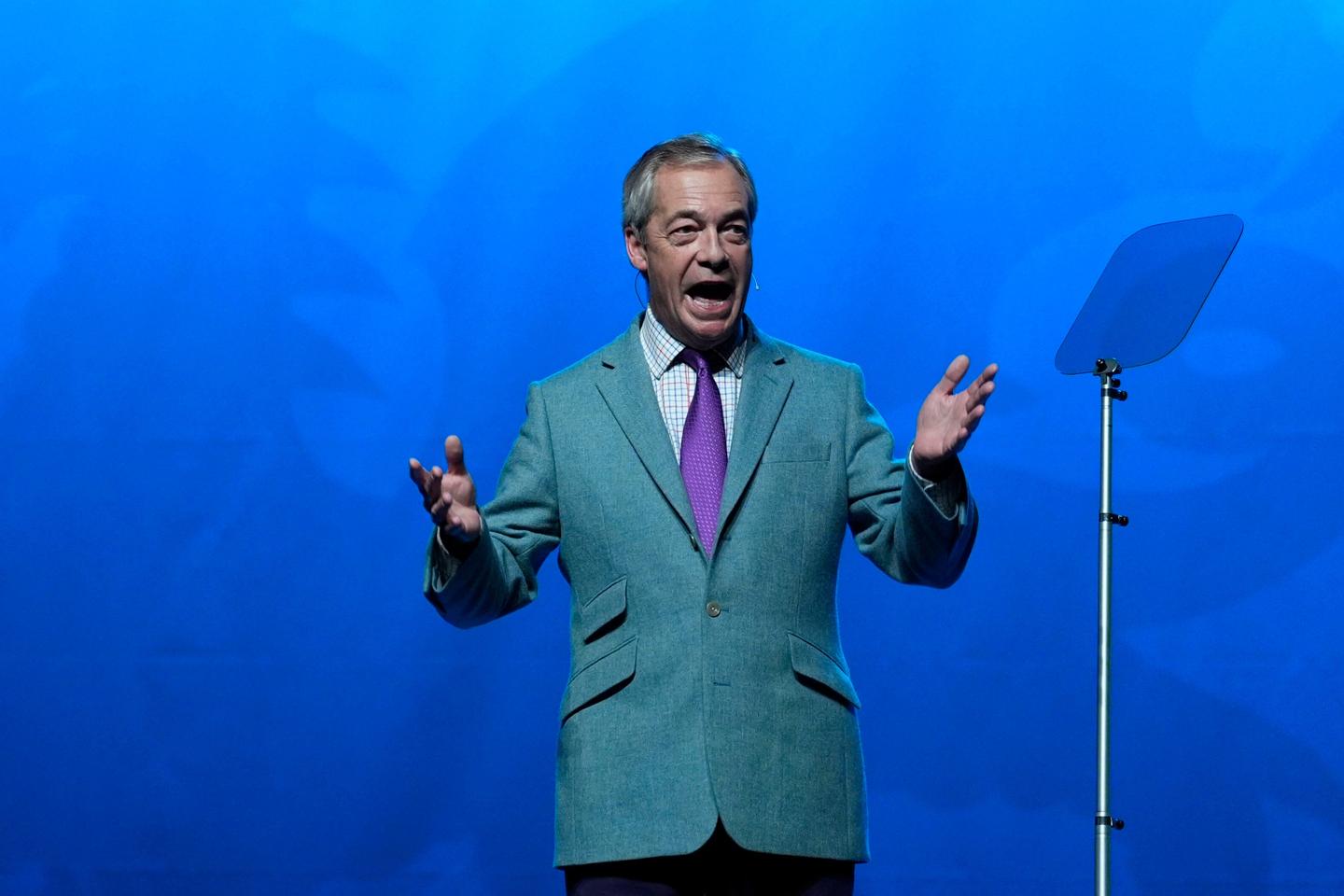 British far right leader Nigel Farage urged to clarify party's ties ...