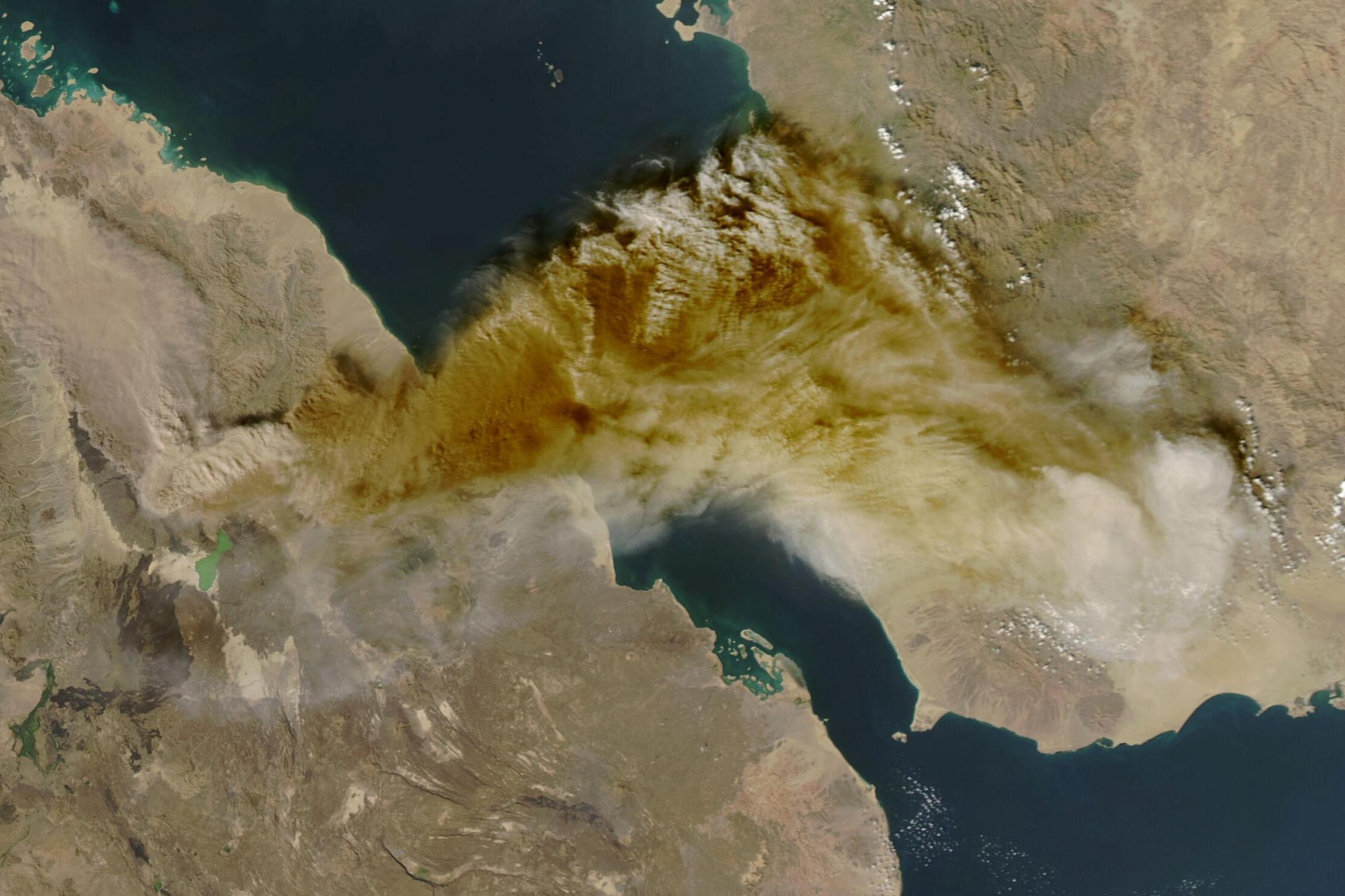 En Ethiopie, un volcan se réveille après 12 000 ans de sommeil