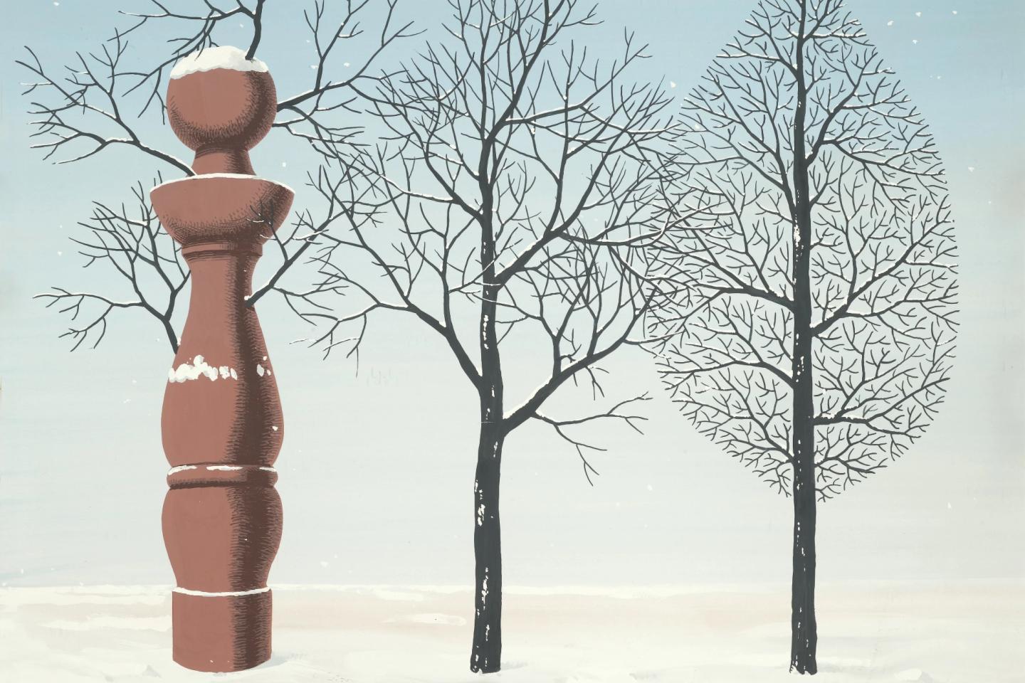 A Anvers, René Magritte entre le rêve et la politique