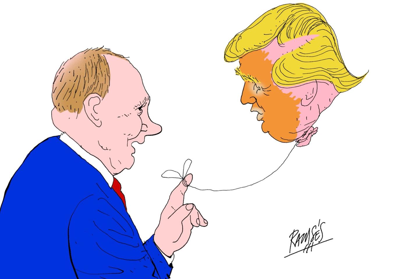 Le Monde's cartoon of the day, by Ramsés