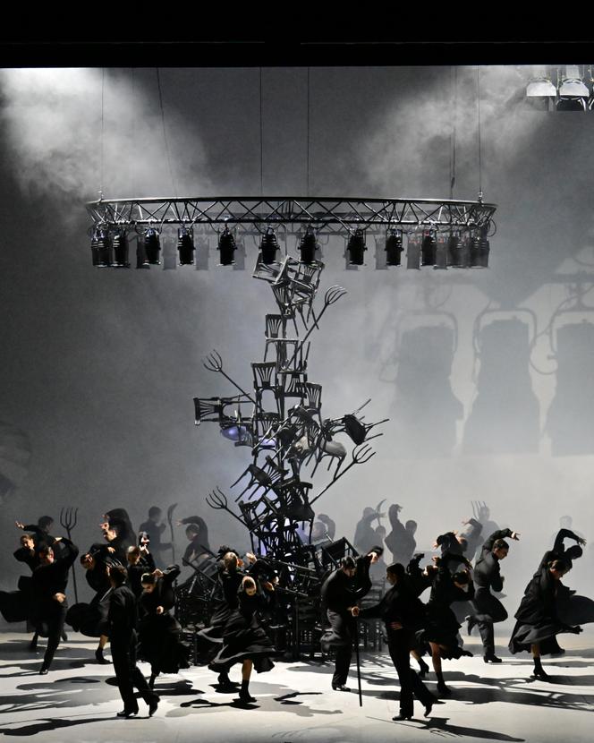 A Cannes, le flamenco en clair-obscur de Marcos Morau