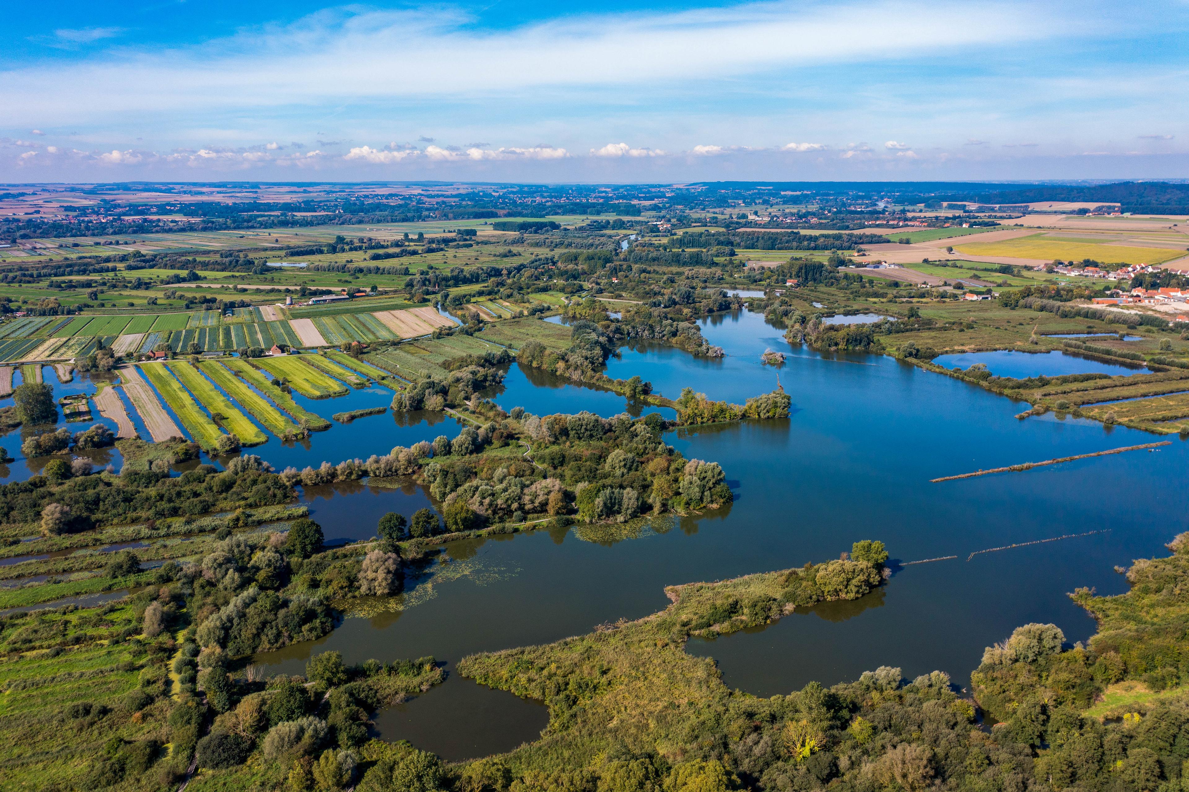 A la découverte du marais audomarois, dédale aquatique et végétal