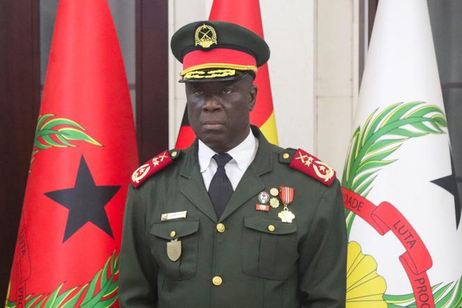 Guinea-Bissau's president leaves country after coup