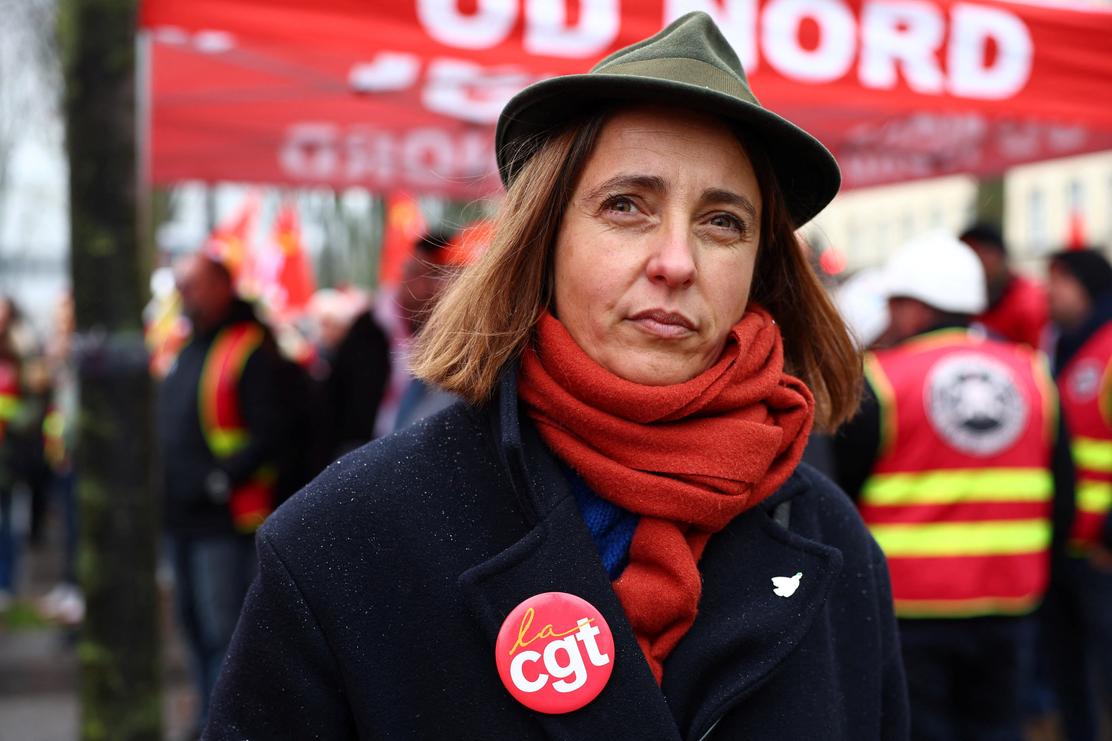 Sophie Binet, secrétaire générale de la CGT, mise en examen pour injure ...