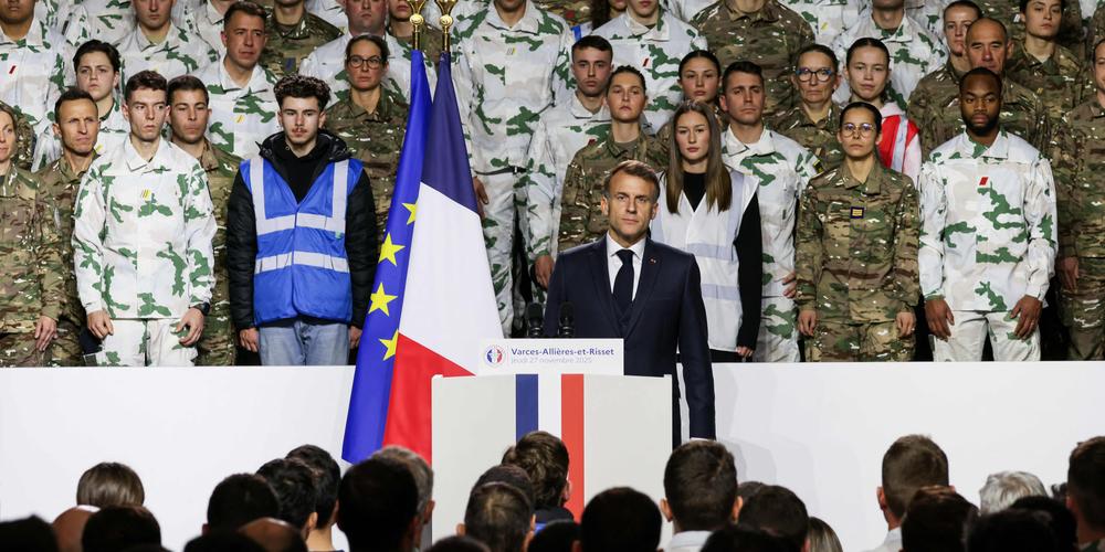 Retrouvez les annonces d’Emmanuel Macron sur le service national militaire