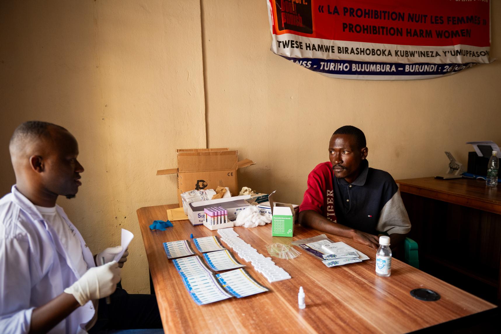 Burundi's fight against AIDS hit hard by end of US funding: 'We are in ...