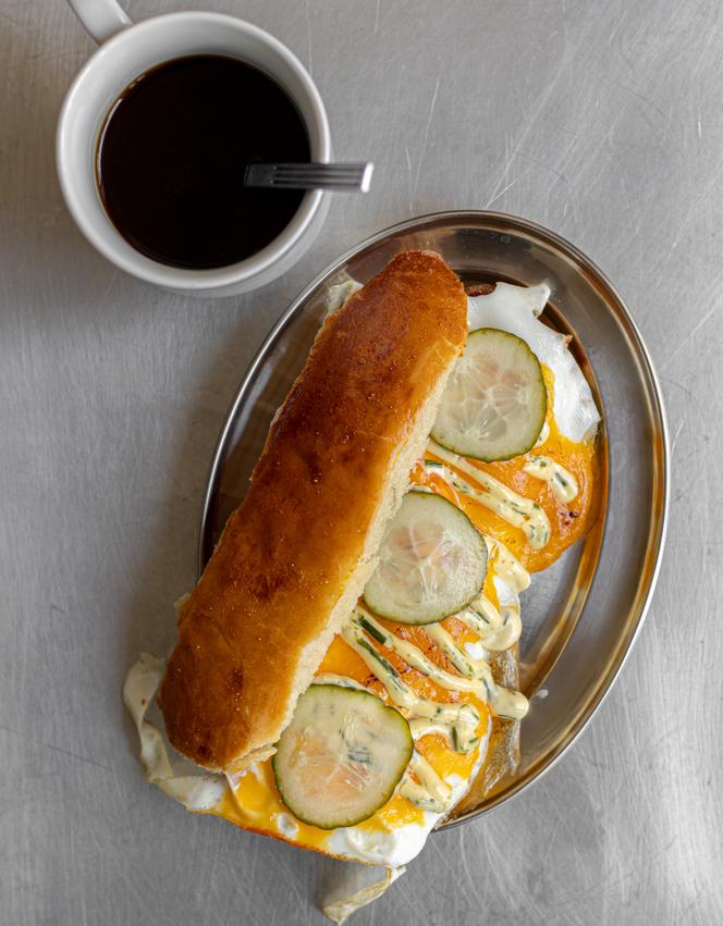 Five addresses in Paris for a plant-based sandwich