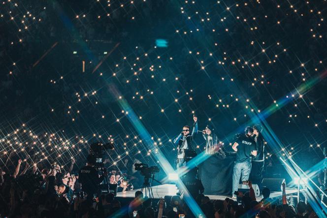 Vald en concert à Paris La Défense Arena : l’électron libre fait monter ...