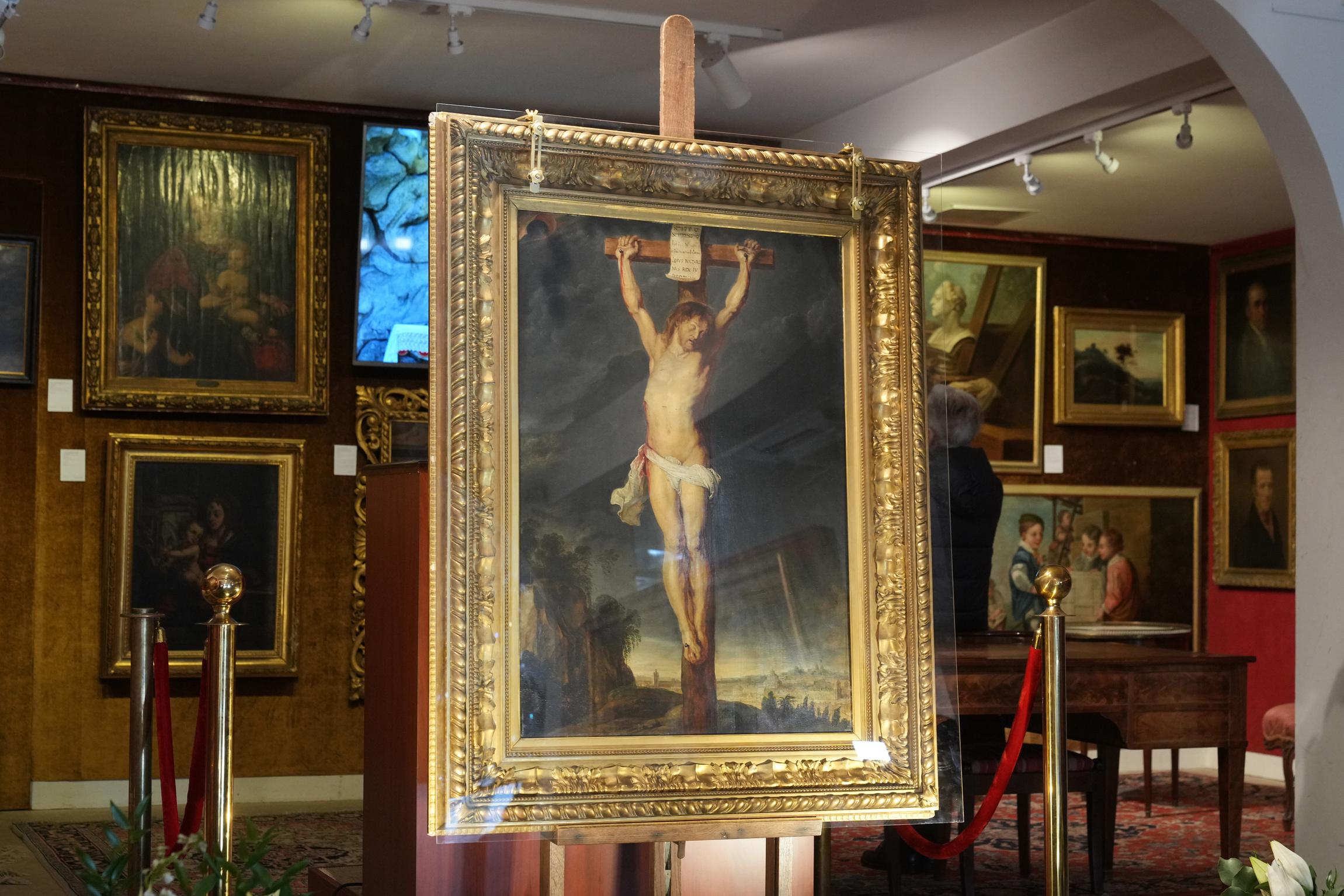 Long-lost Rubens 'masterpiece' sells for almost €3 million