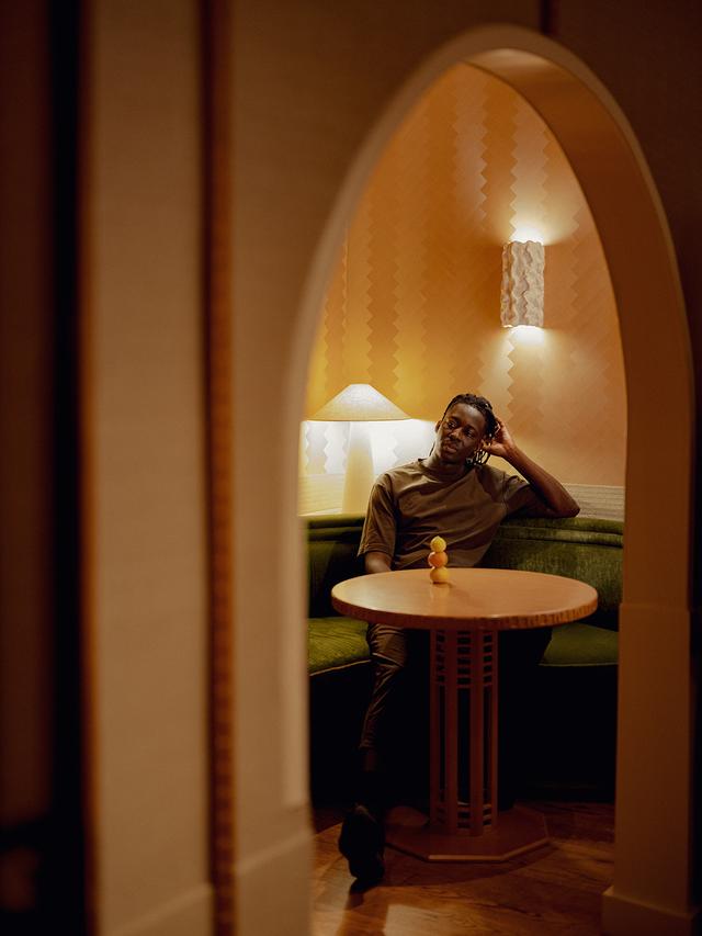Mory Sacko, the calm celebrity chef: 'I have no score to settle with life'