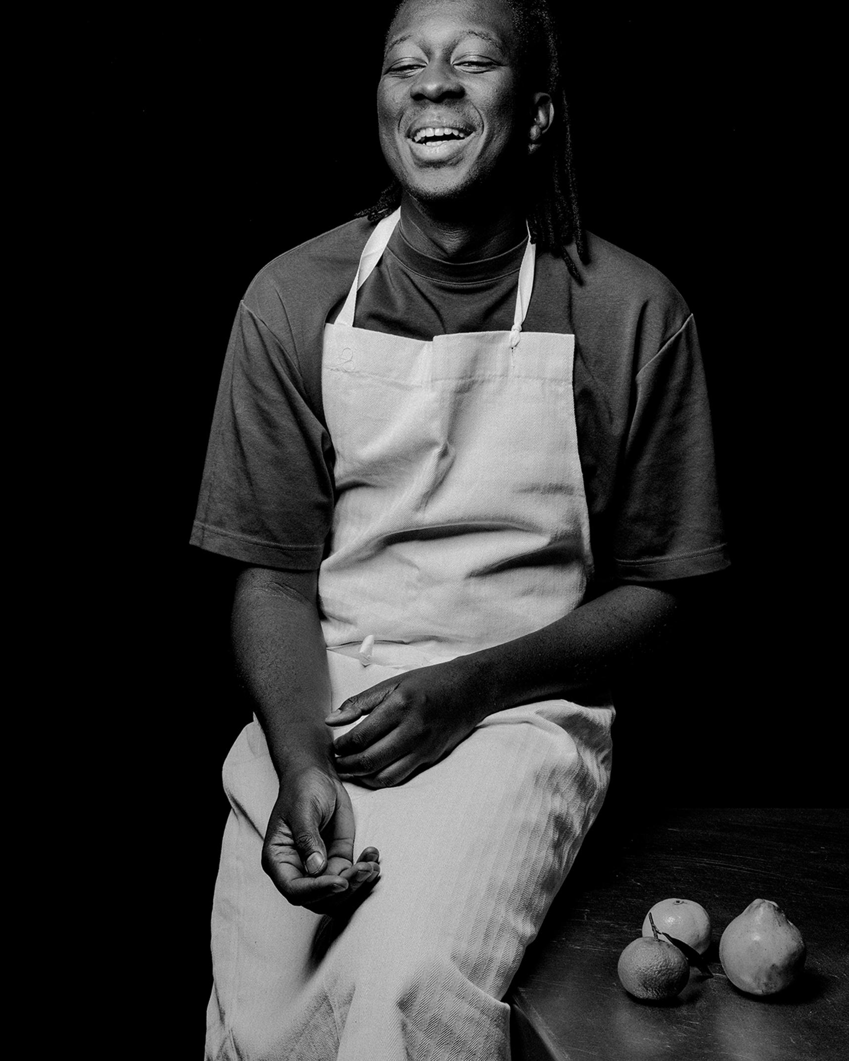 Mory Sacko, the calm celebrity chef: 'I have no score to settle with life'