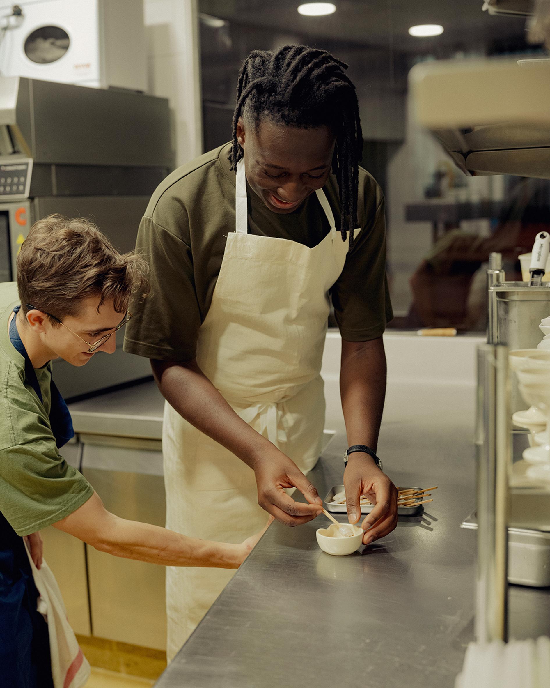 Mory Sacko, the calm celebrity chef: 'I have no score to settle with life'
