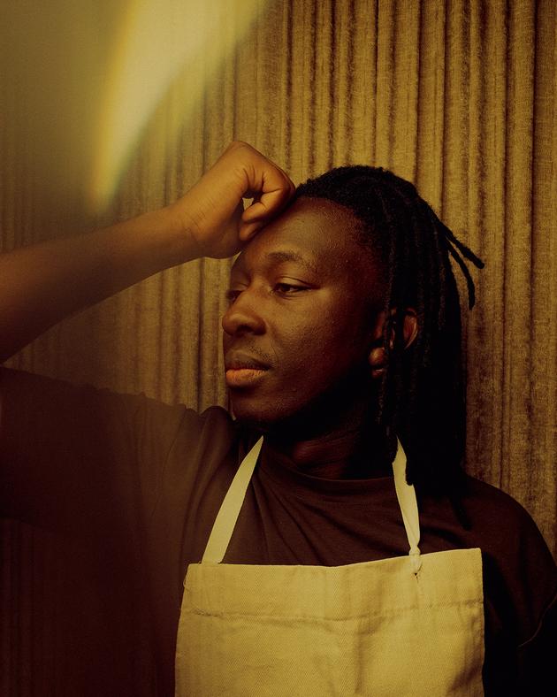 Mory Sacko, the calm celebrity chef: 'I have no score to settle with life'
