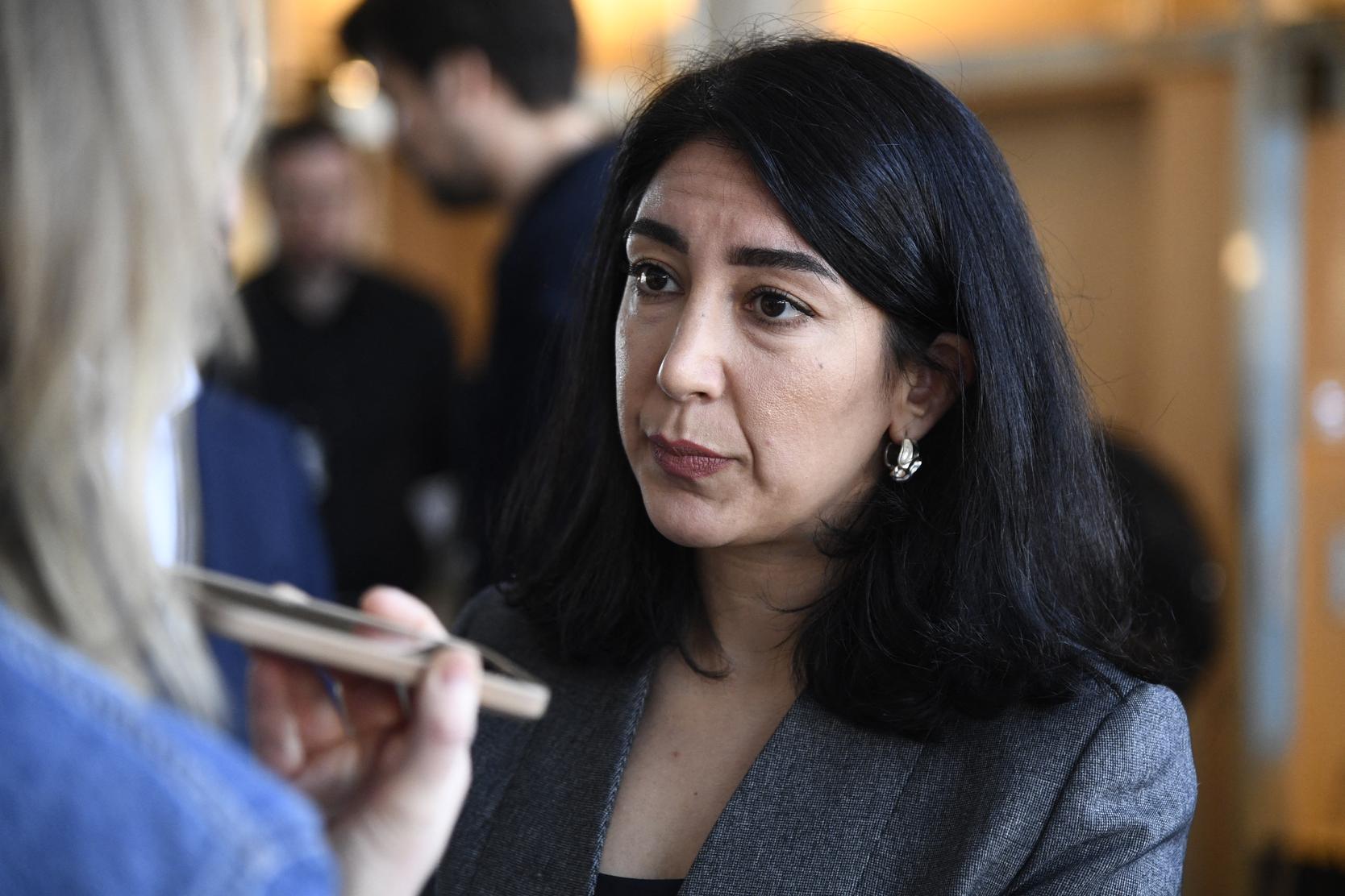 In Sweden, Lawen Redar embodies the Social Democrats' shift on ...