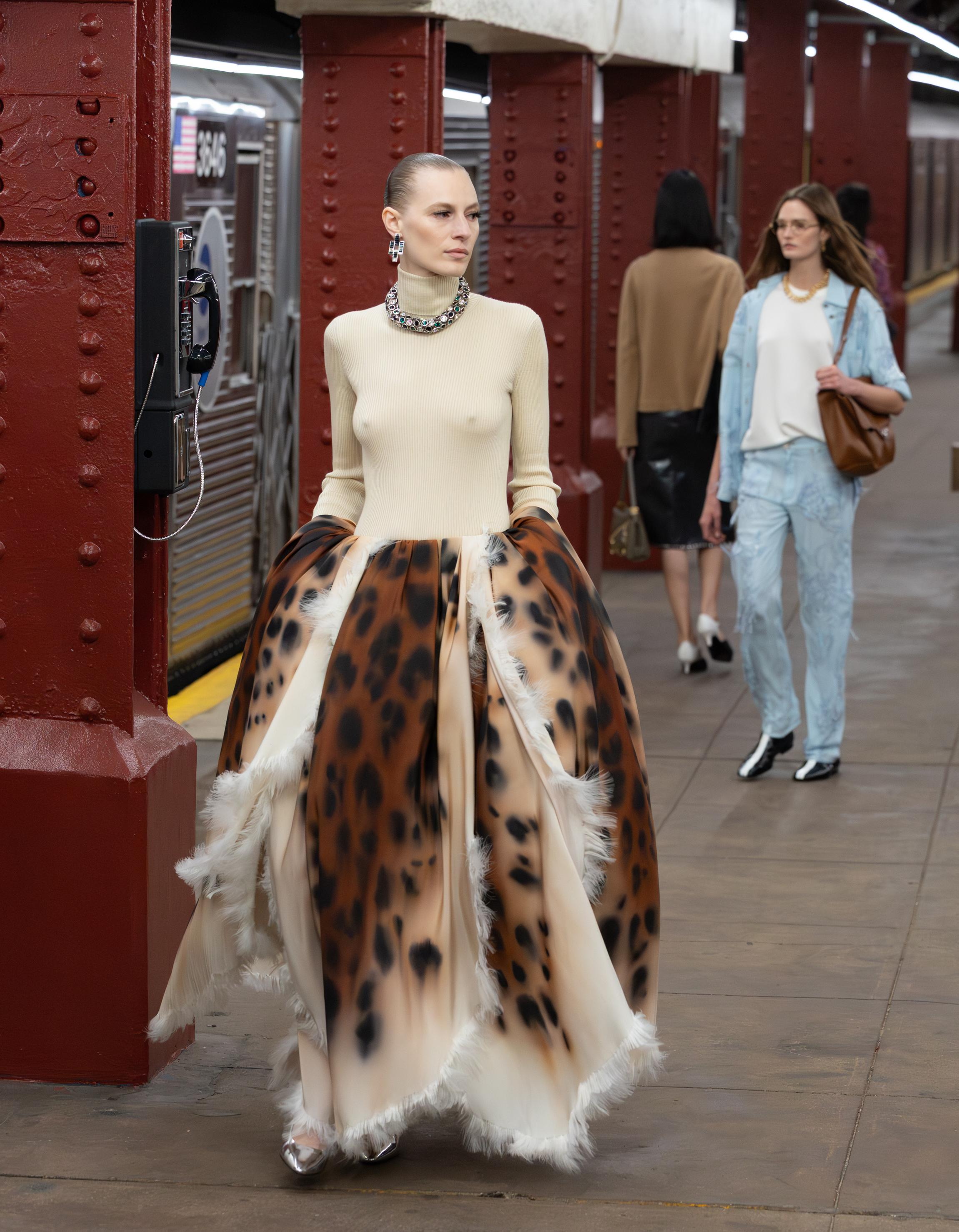 In New York, Chanel embraces Matthieu Blazy's flair for fantasy