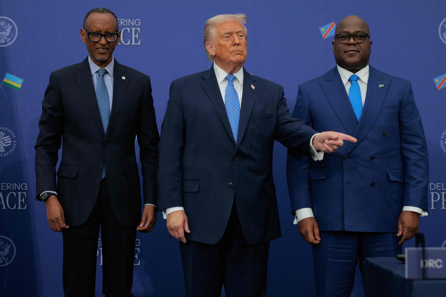 Rwanda and DRC leaders sign Trump-brokered peace deal, despite new violence