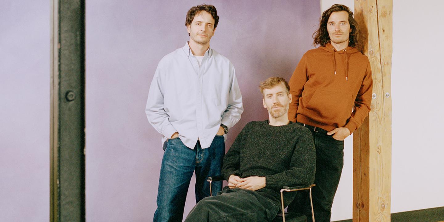 Nicolas Legras, Thomas Firh et Damien Bettinelli, un trio au sommet