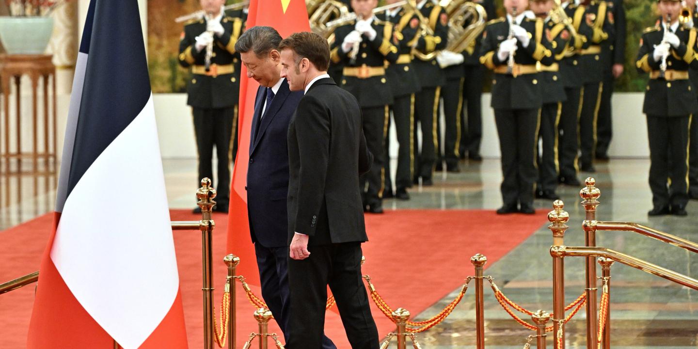 Macron calls on China to help end war in Ukraine, rebalance trade