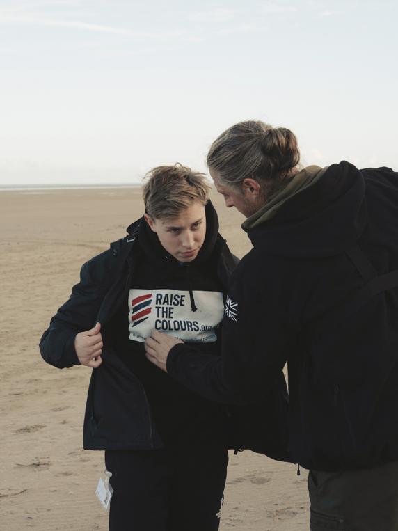 On France's coast, far-right British activists try to stop migrant ...