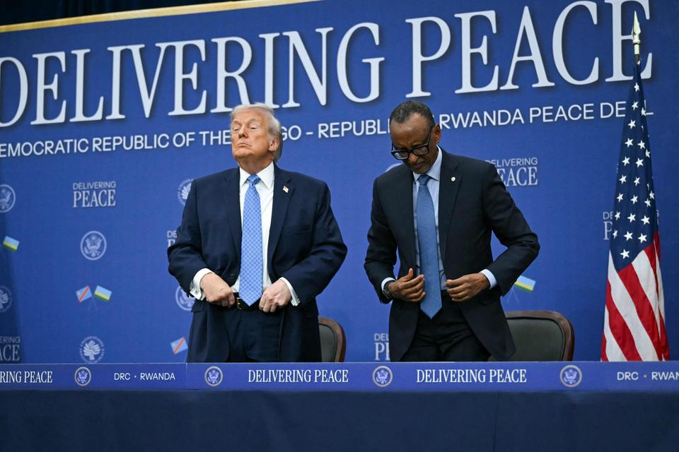 In Washington, DRC and Rwanda sign fragile peace agreement under ...