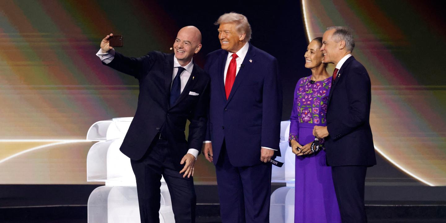 The 2026 FIFA World Cup is shaping up to be 'America first' and, above ...