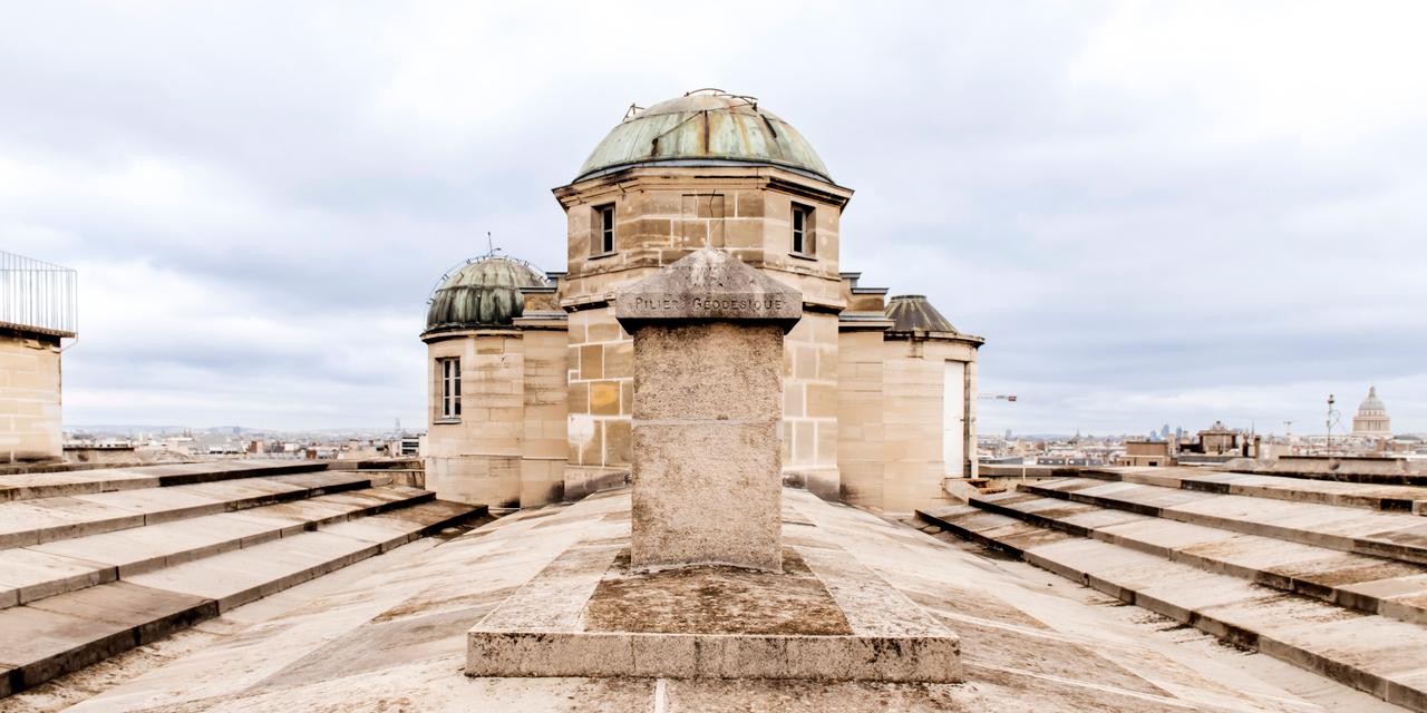Le méridien de Paris, une traversée astronomique