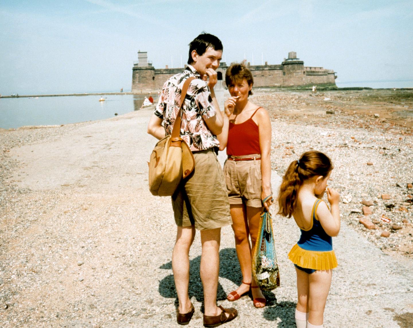 Martin Parr, extraordinaire photographe de la banalité, est mort