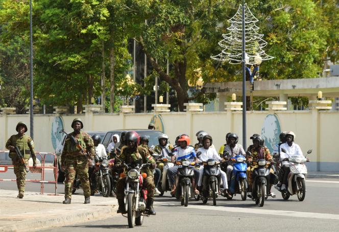 Benin president says situation 'under control' after coup attempt