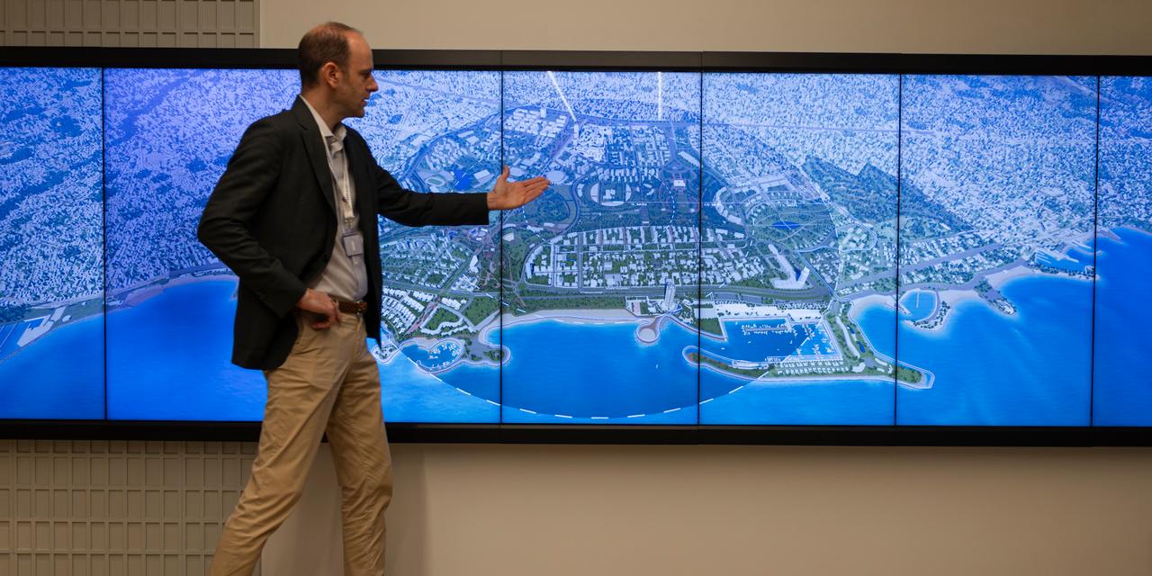 En Grèce, un projet immobilier pharaonique risque de transformer la ...