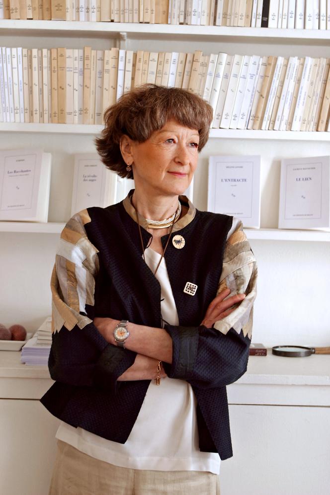 Irène Lindon, ancienne directrice et pilier des Editions de Minuit, est ...