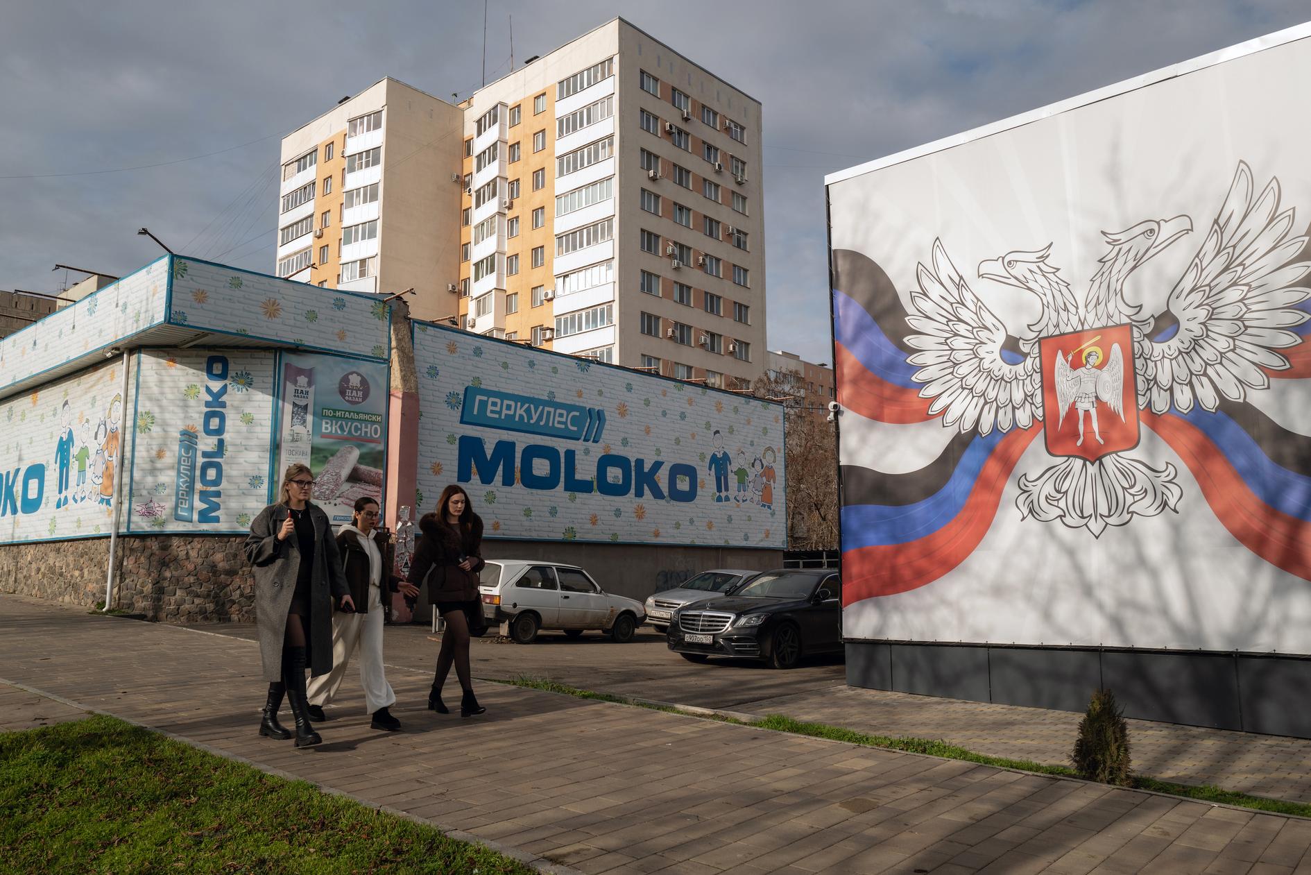 Marioupol, en Ukraine, la ville vitrine de la « Nouvelle Russie