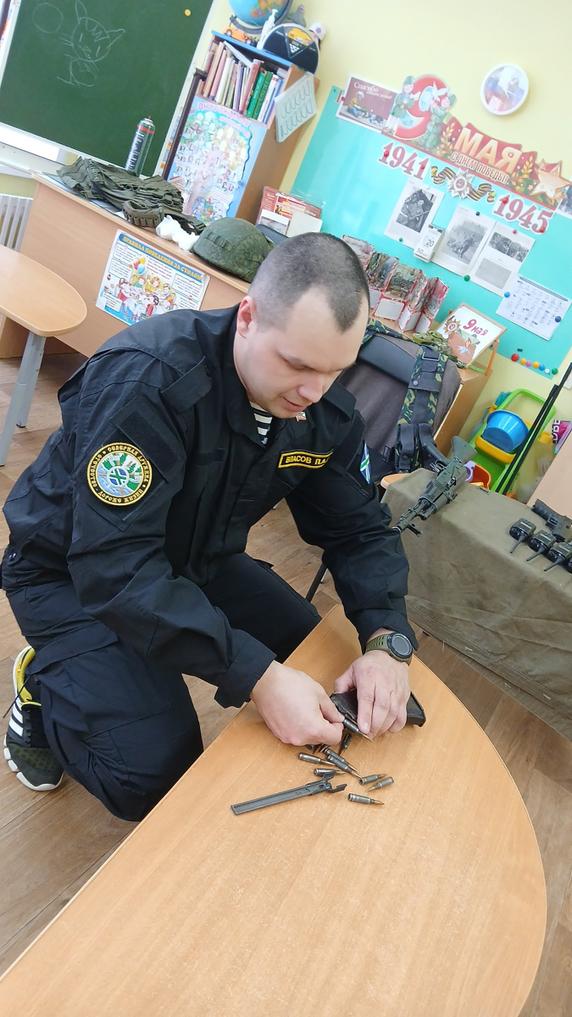 Russian patriotism and military spirit are instilled in children from ...