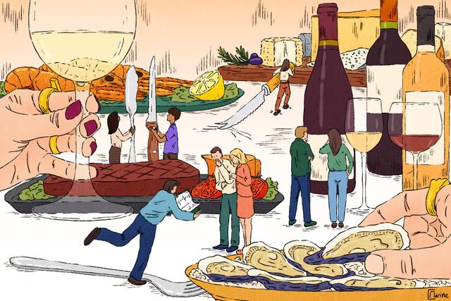 Choisir un vin nature plutôt qu’un rosé sucré, couper le comté dans le ...