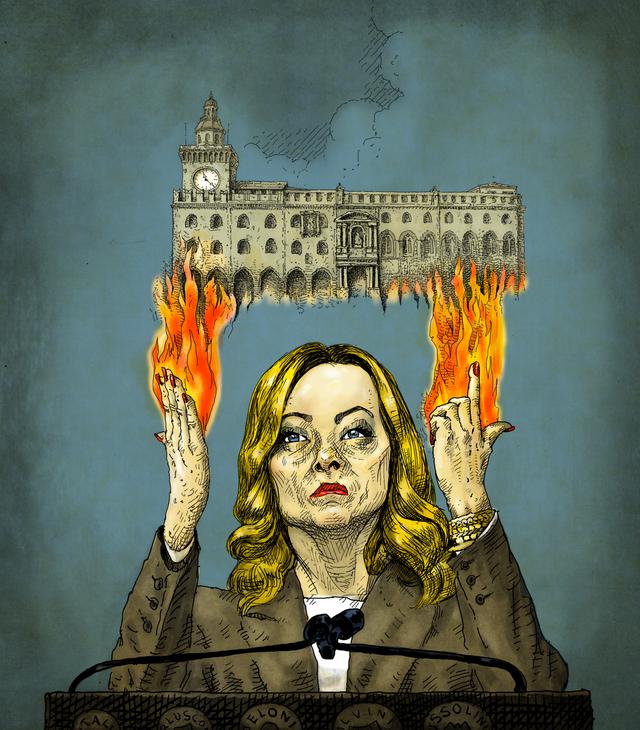Giorgia Meloni: Neo-fascist or far right? Why Italian PM's tenure ...