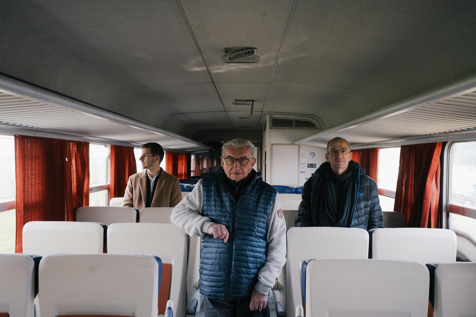 Trois générations de cheminots témoins de la mutation de la SNCF : « C ...
