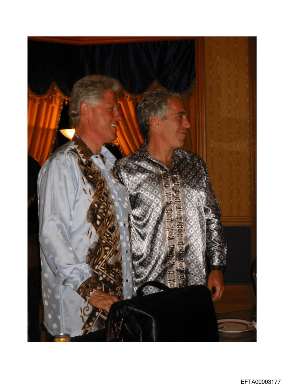 Affaire Epstein : l’ancien président américain Bill Clinton, mis en ...