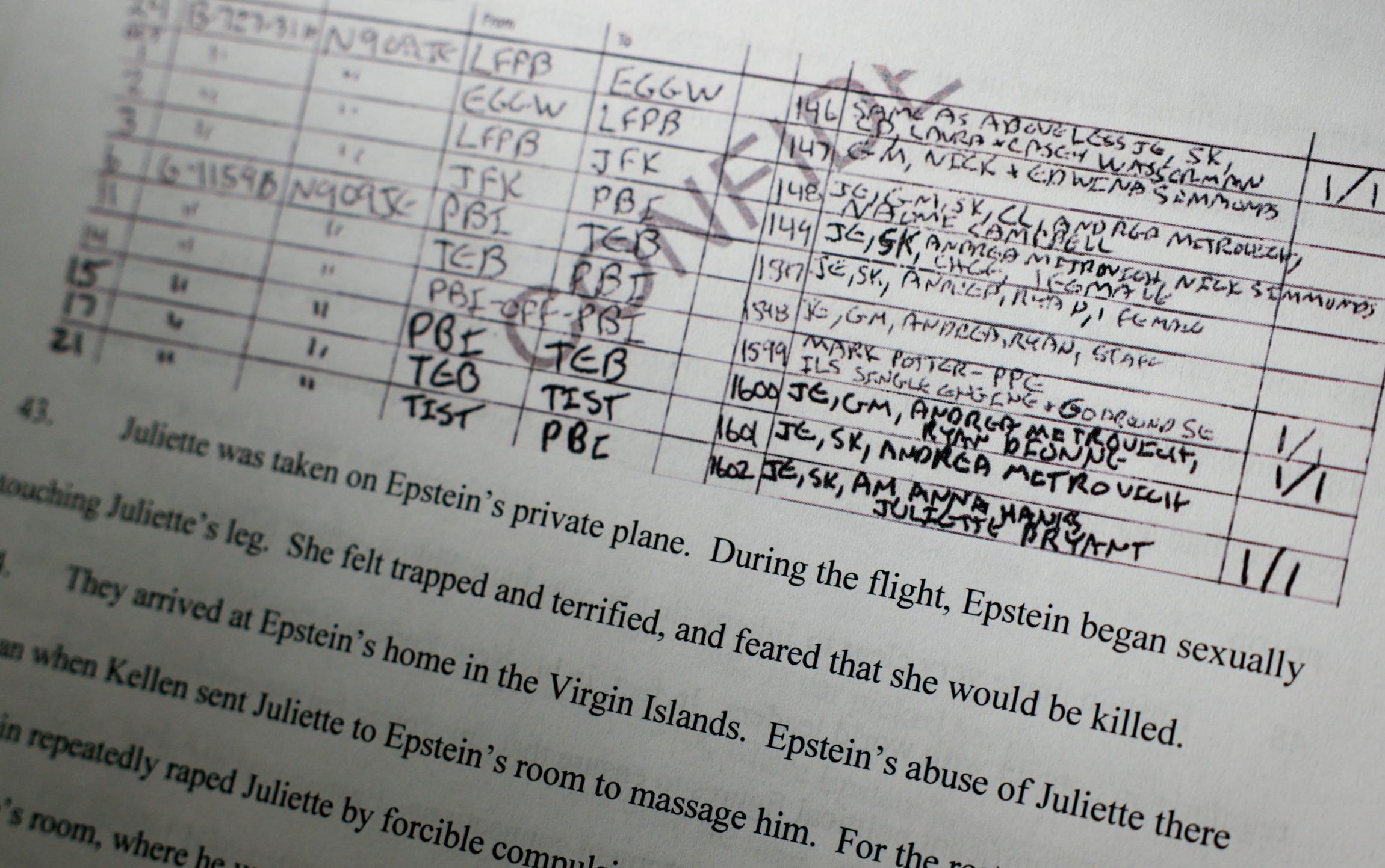 US Justice Department begins release of Epstein files, including ...
