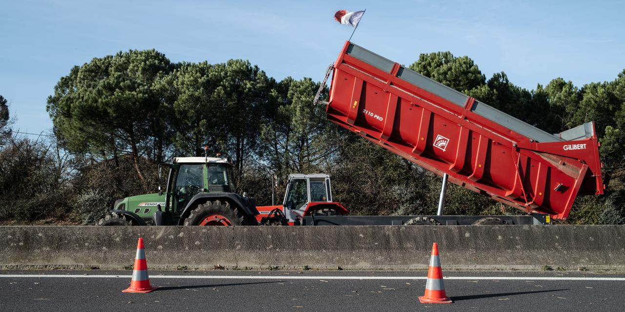 Farmer anger spreads in protests from southern France to Brussels