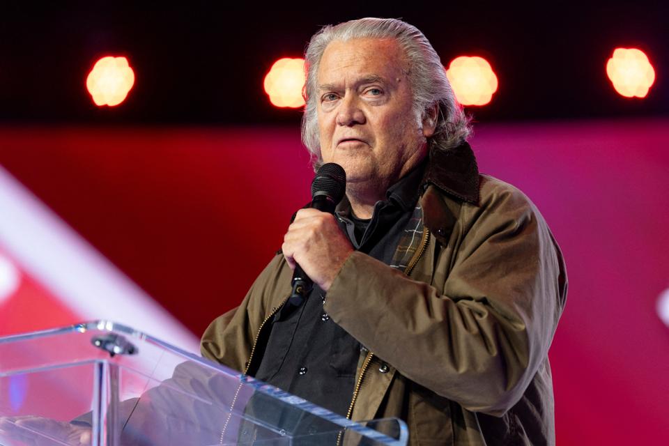 Steve Bannon backs Le Pen over 'lightweight' Bardella for French president