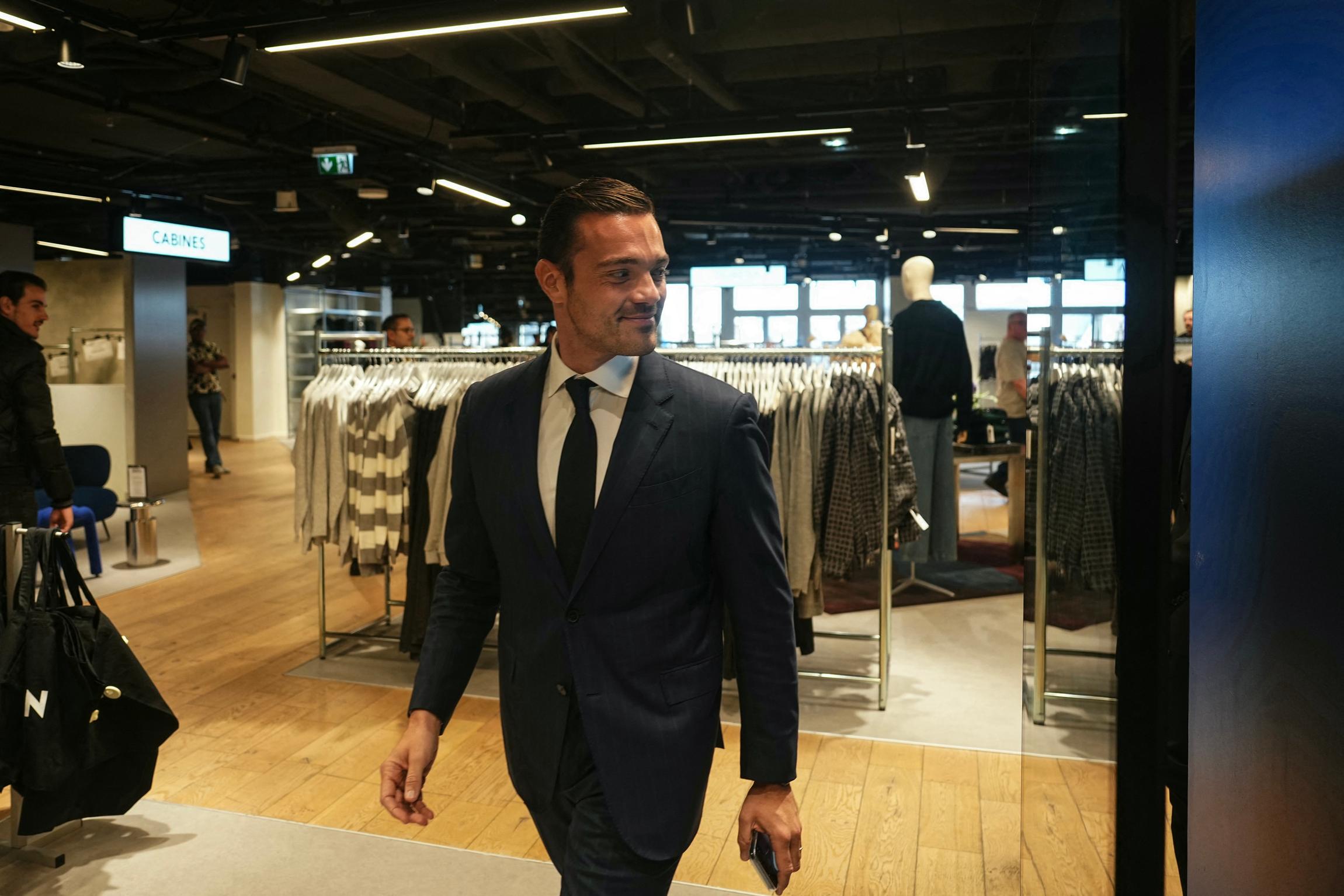 BHV department store boss Frédéric Merlin fails to buy iconic Parisian ...