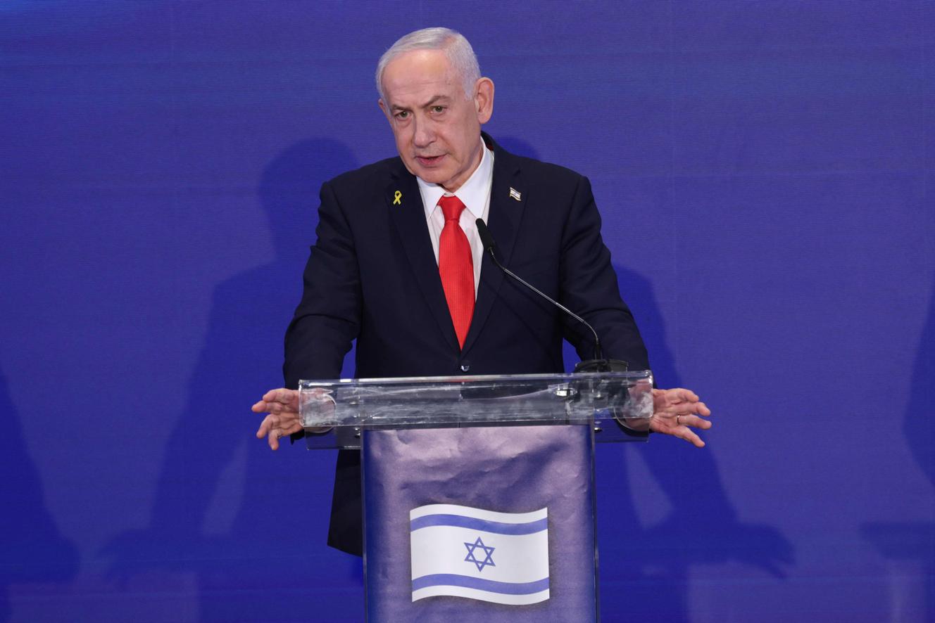 Former Israeli PM accuses Netanyahu's office of treason over alleged ...