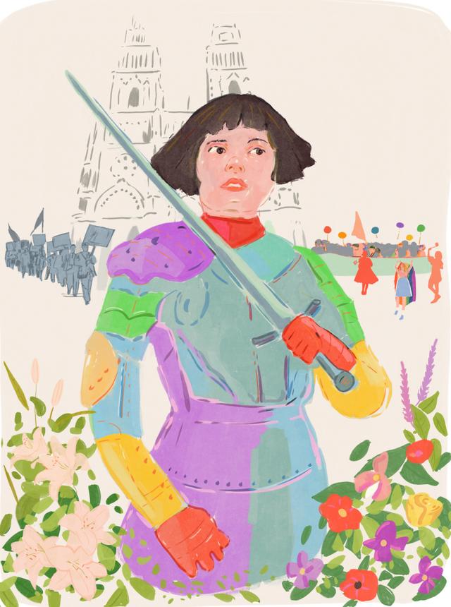 « Jeanne d’Arc est une pictogramme féministe depuis la fin du XIXᵉ ...