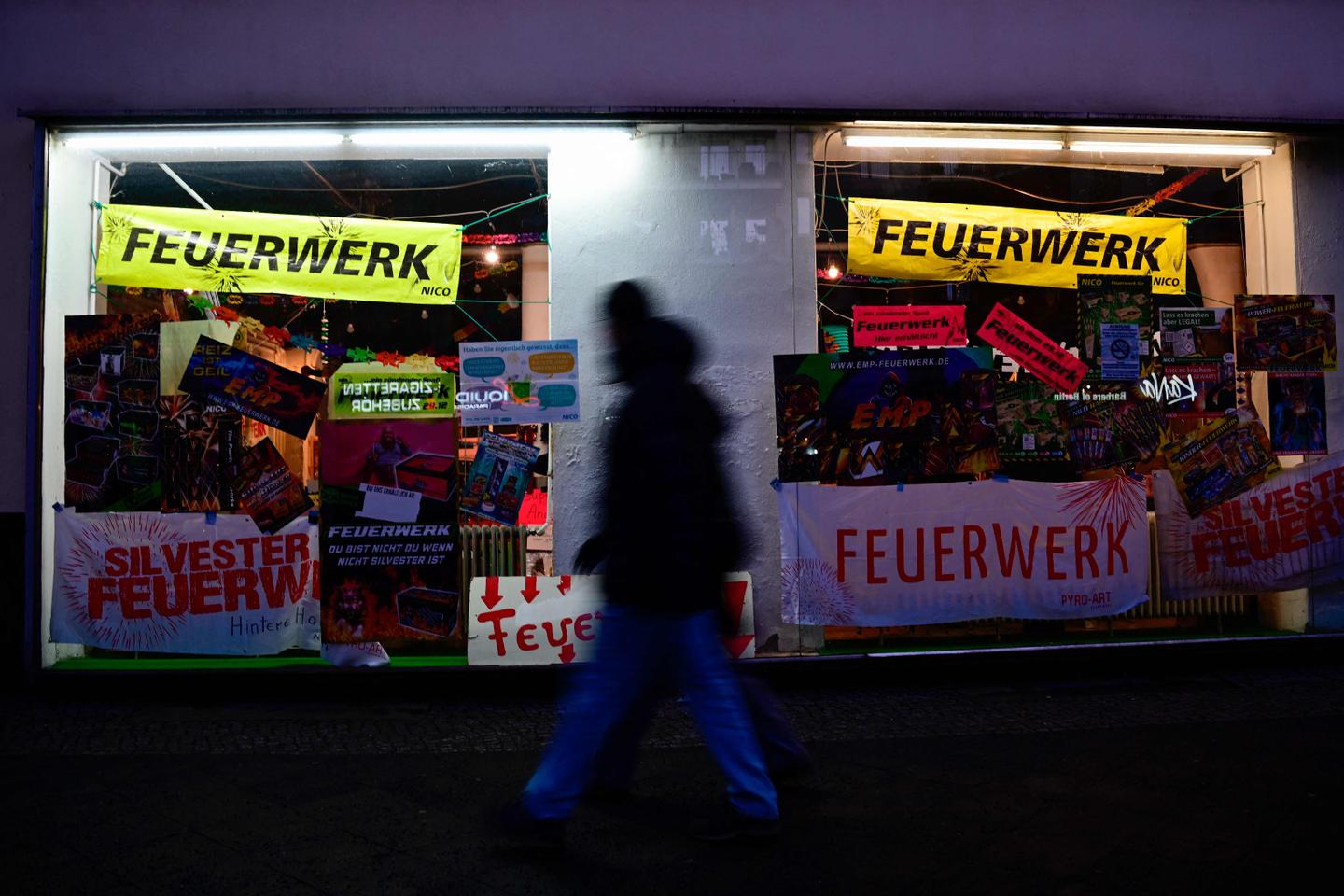 Berlin's dangerous fascination with homemade firecrackers and fireworks
