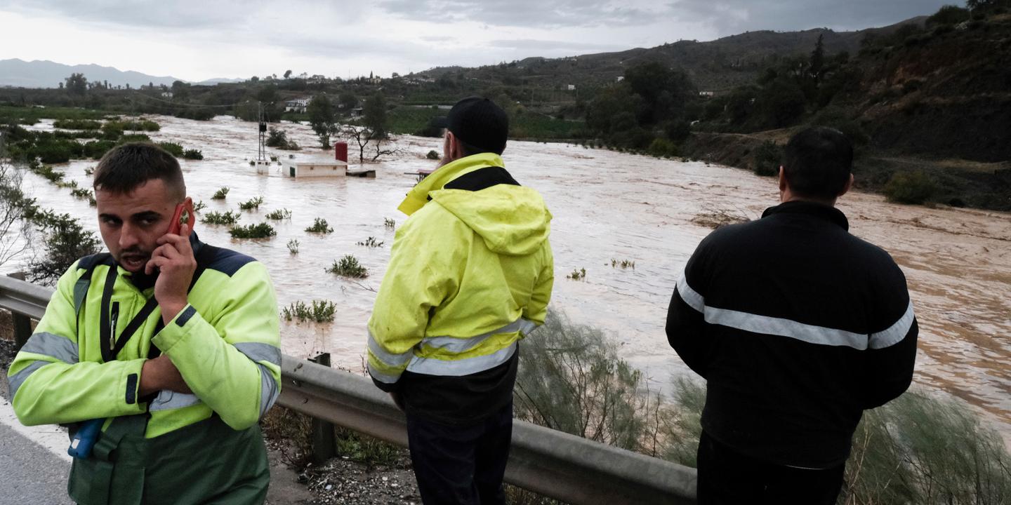 Espagne : un mort après de fortes pluies et d’importantes inondations à ...